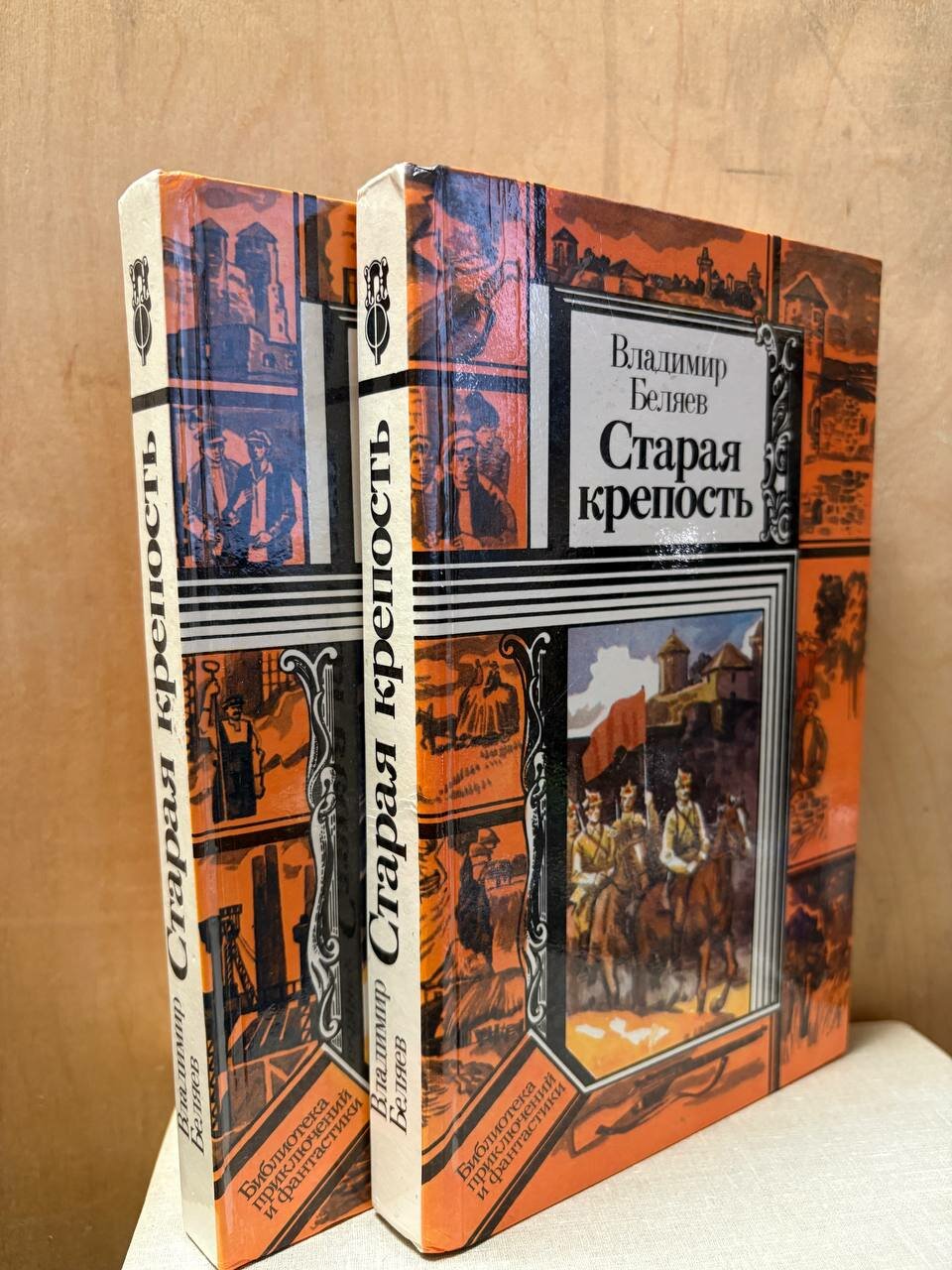 Старая крепость (комплект из 2-х книг)