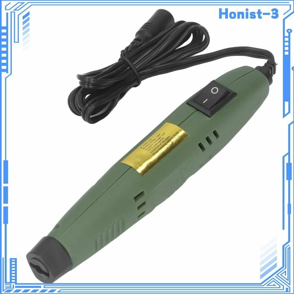 Мини-электрическая шлифовальная машина, лёгкая, для мелких работ