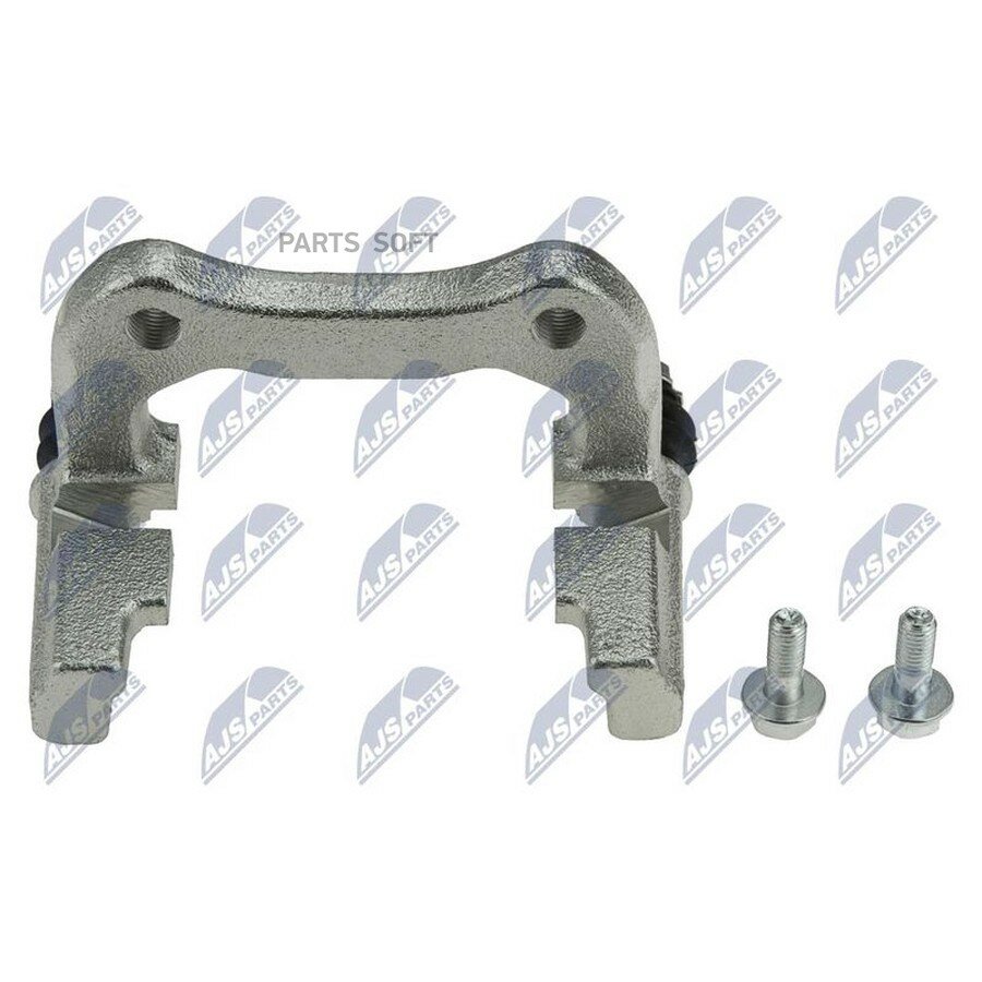 Скоба суппорта RENAULT MEGANE II 01-, TWINGO II 07-, WIND 10- /PRAWE/ от официального дистрибьютора, NTY, артикул HZTRE032A