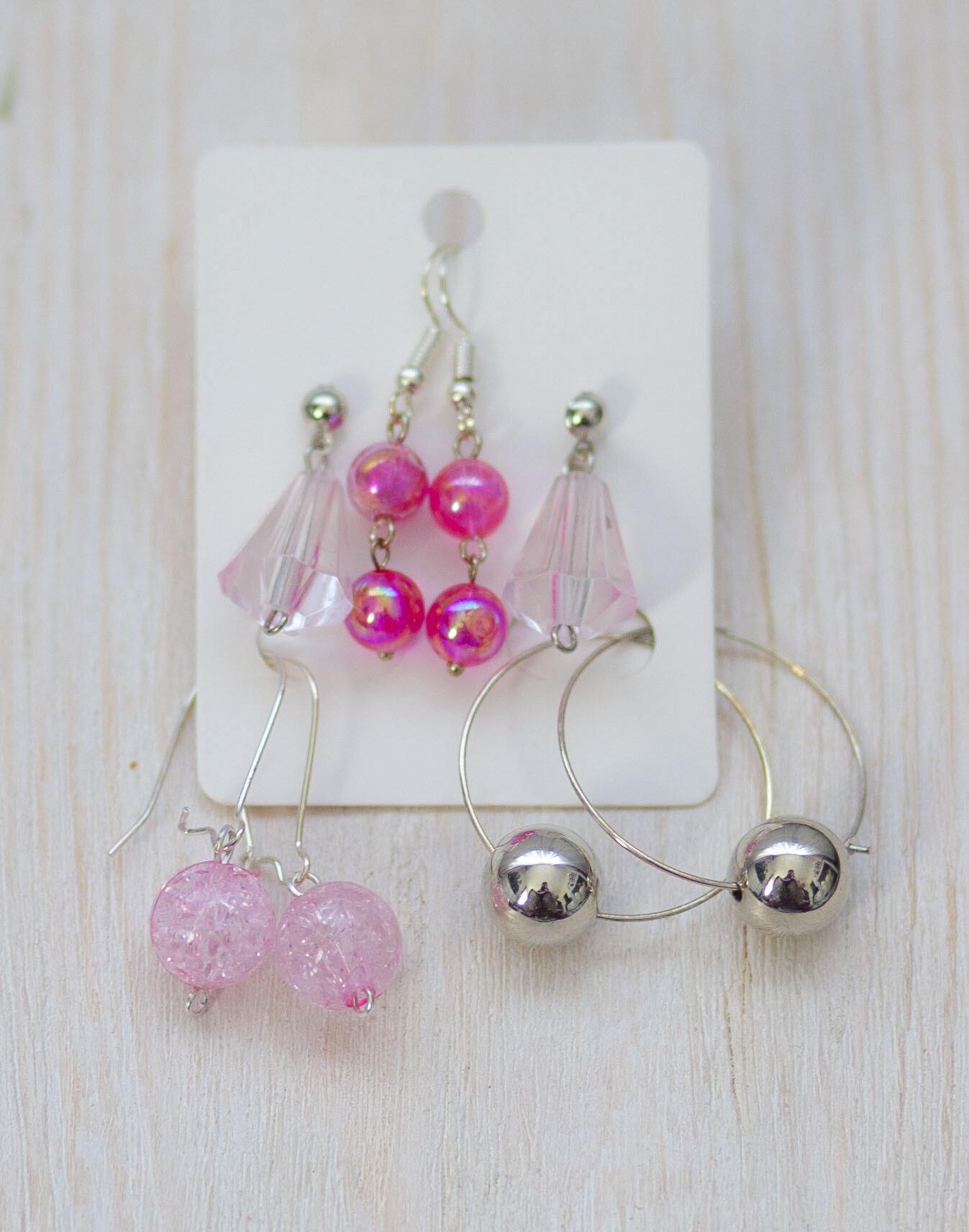 Комплект серег