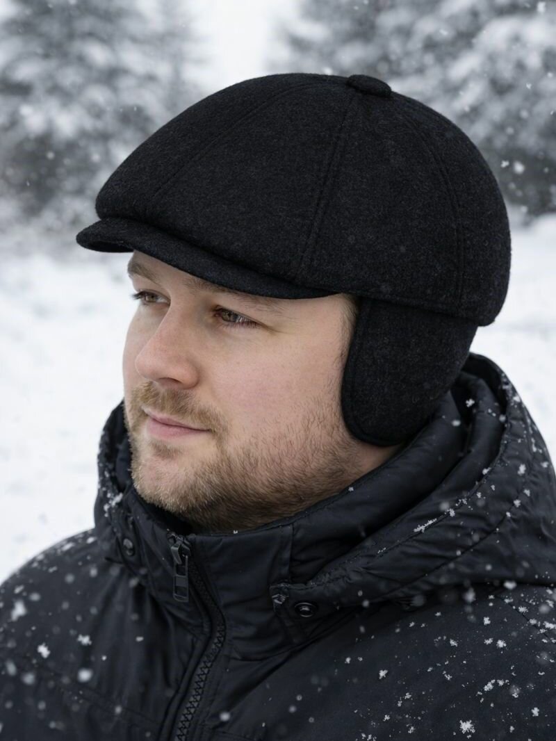 Кепка для велоспорта Осень-зима для мужчин