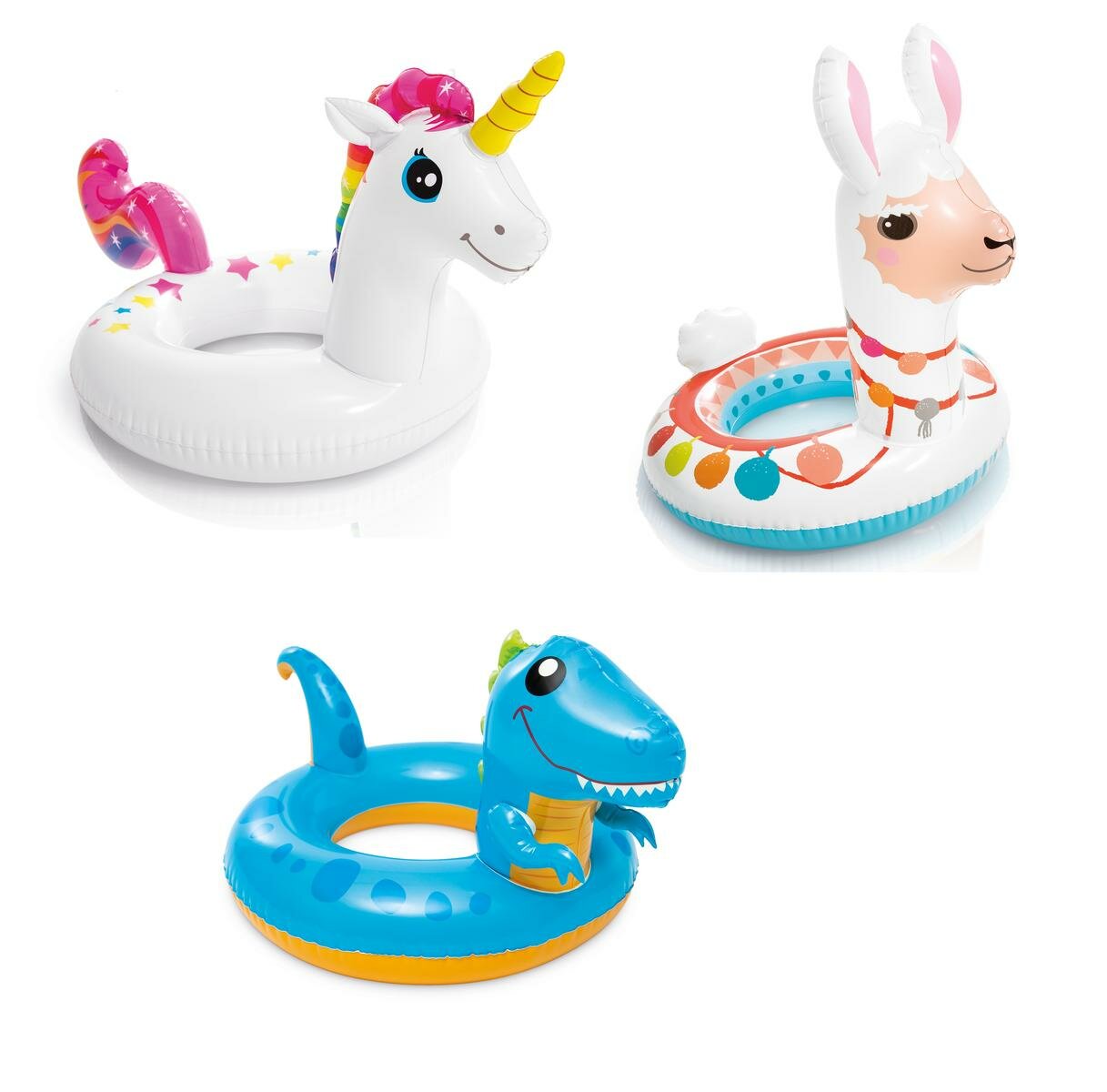 Круг надувной детский "Wet Set Collection", 107х58см, ПВХ 0.25мм, до 30кг, от 3-6 лет