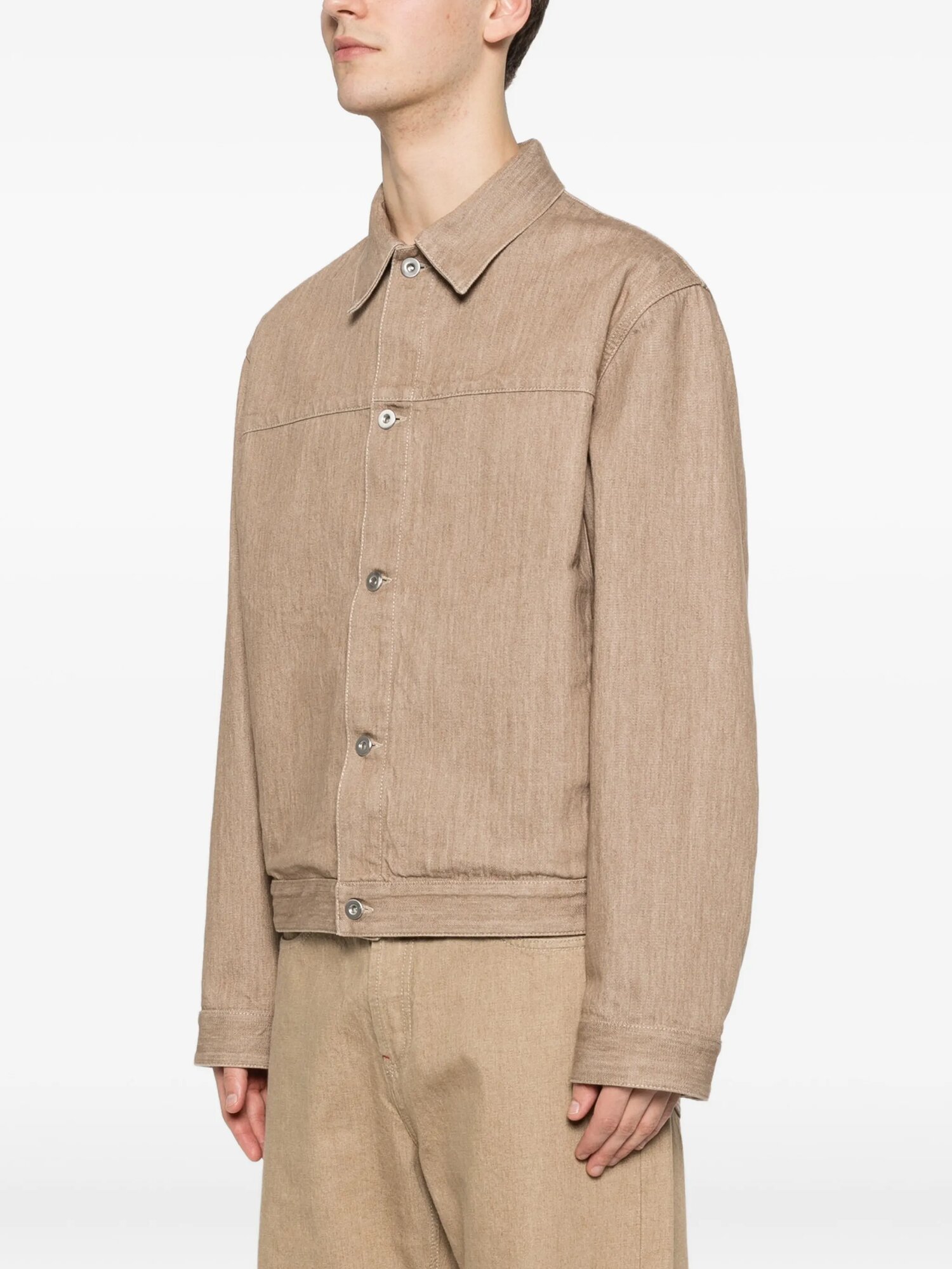 Пиджак Jil Sander Button jacket, размер 56, разноцветный — фото 1
