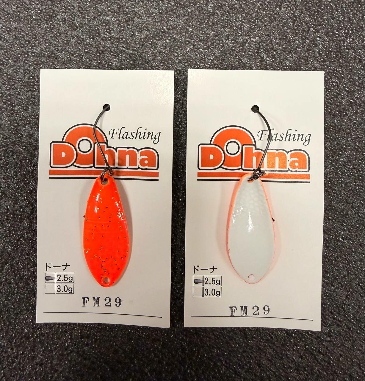 Блесна форелевая, Dohna, безбородый крючок, вес 2,5 г, цвет FM29