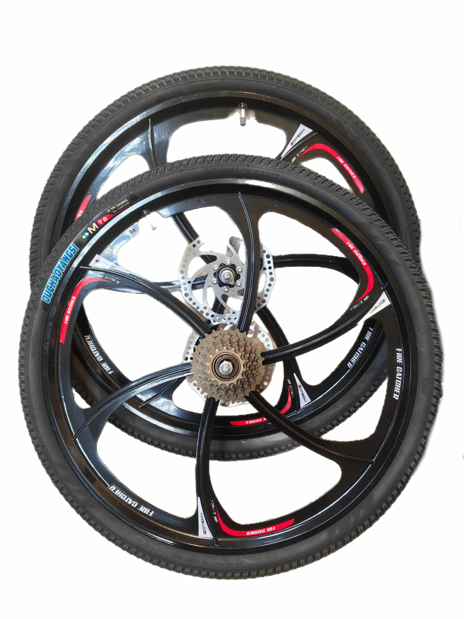 Литые диски на велосипед 26д