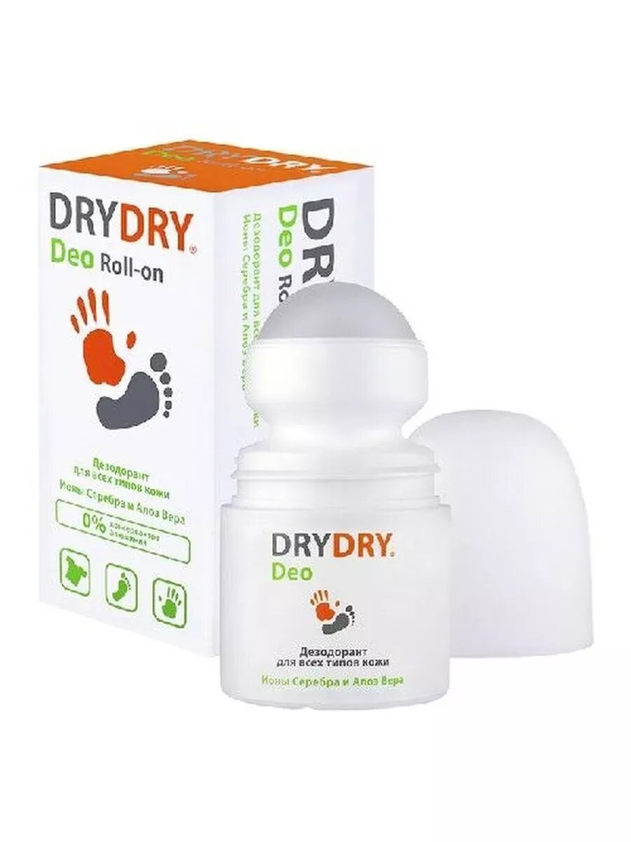 Dry dry deo дезодорант для всех типов кожи 50мл-1 шт