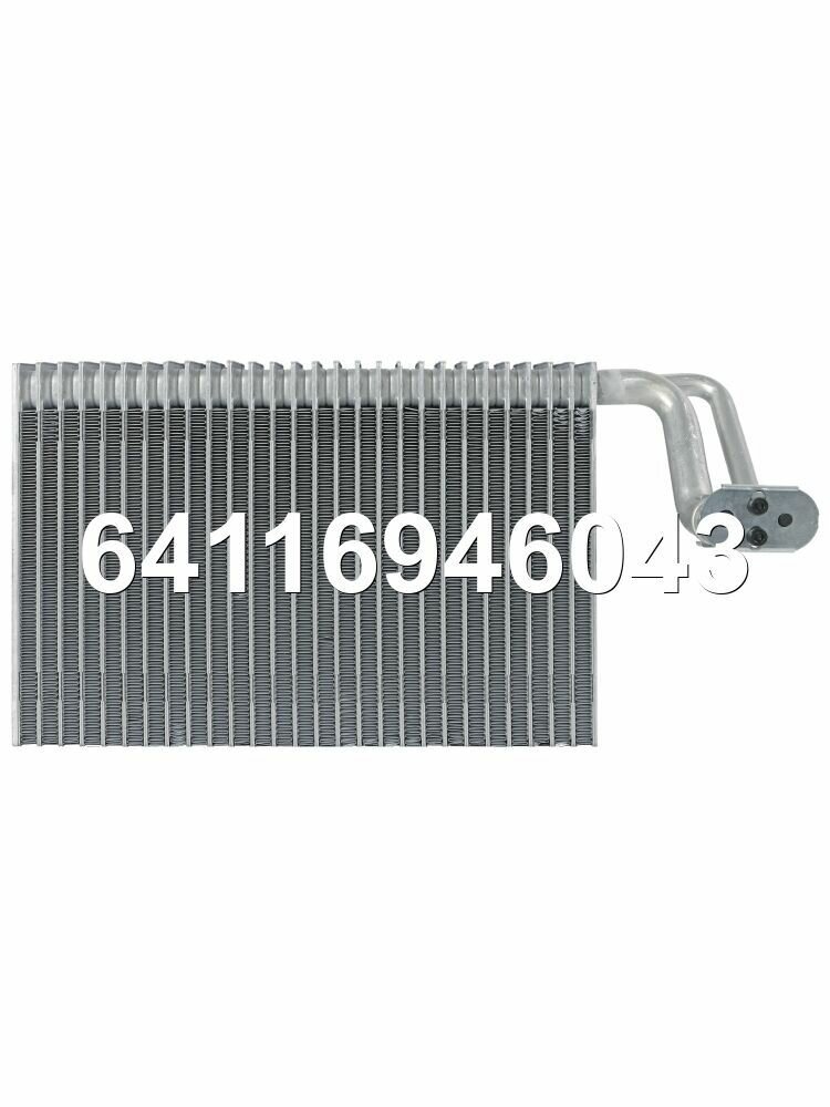 Испаритель кондиционера Krauf KEC1003EB для автомобиля BMW 6 E63/E64