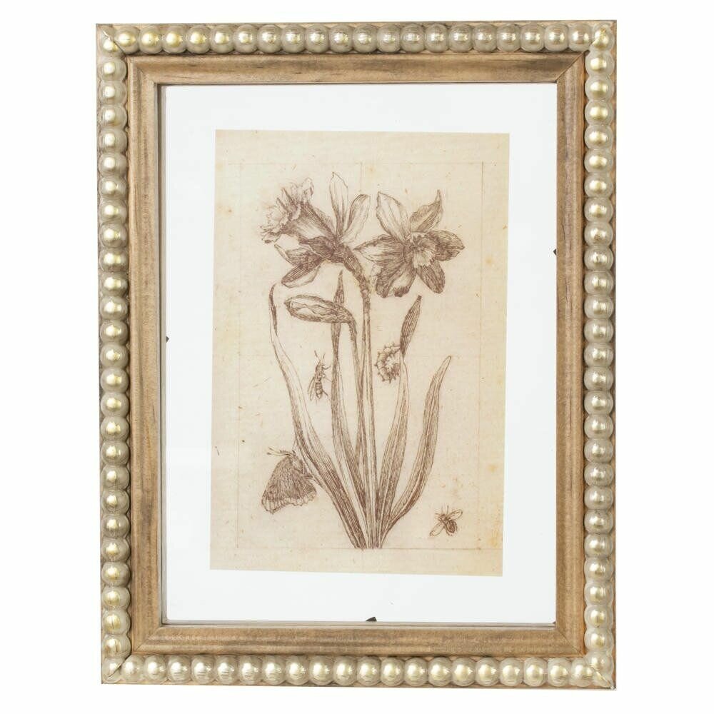 Фоторамка "Жемчуг" для фото 10х15 см