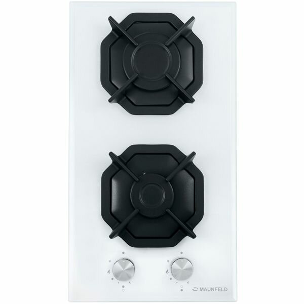 Встраиваемая газовая панель независимая Maunfeld EGHG.32.2CW/G