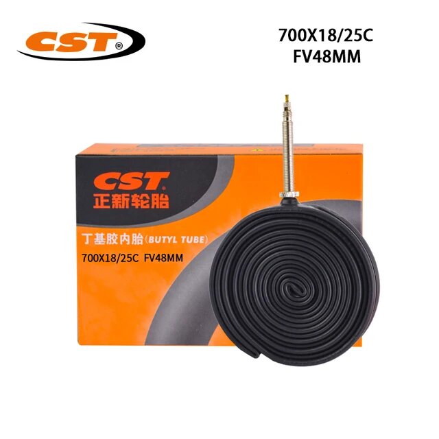 Велосипедные камеры CST 700 700x18-25C FV48