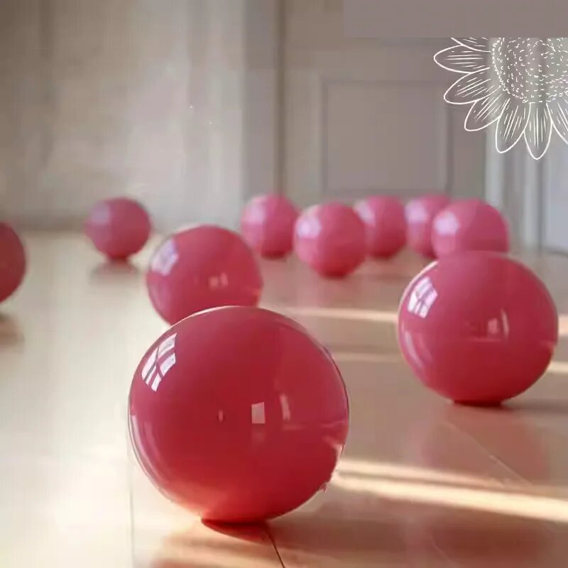 Зеркальный декоративный шар из нержавеющей стали