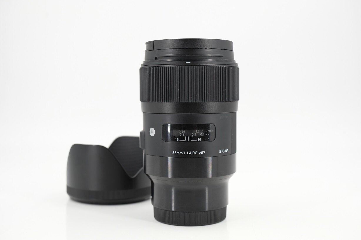 Sigma 35mm f/1.4 DG HSM Art Sony