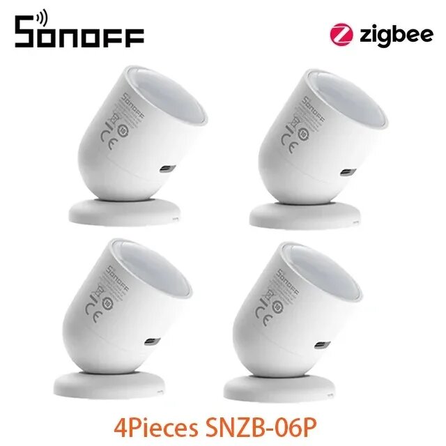 SONOFF SNZB-06P датчик присутствия SNZB-06P(4PCS)