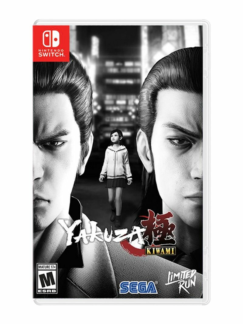 Игра Yakuza Kiwami (английская версия) для Nintendo Switch