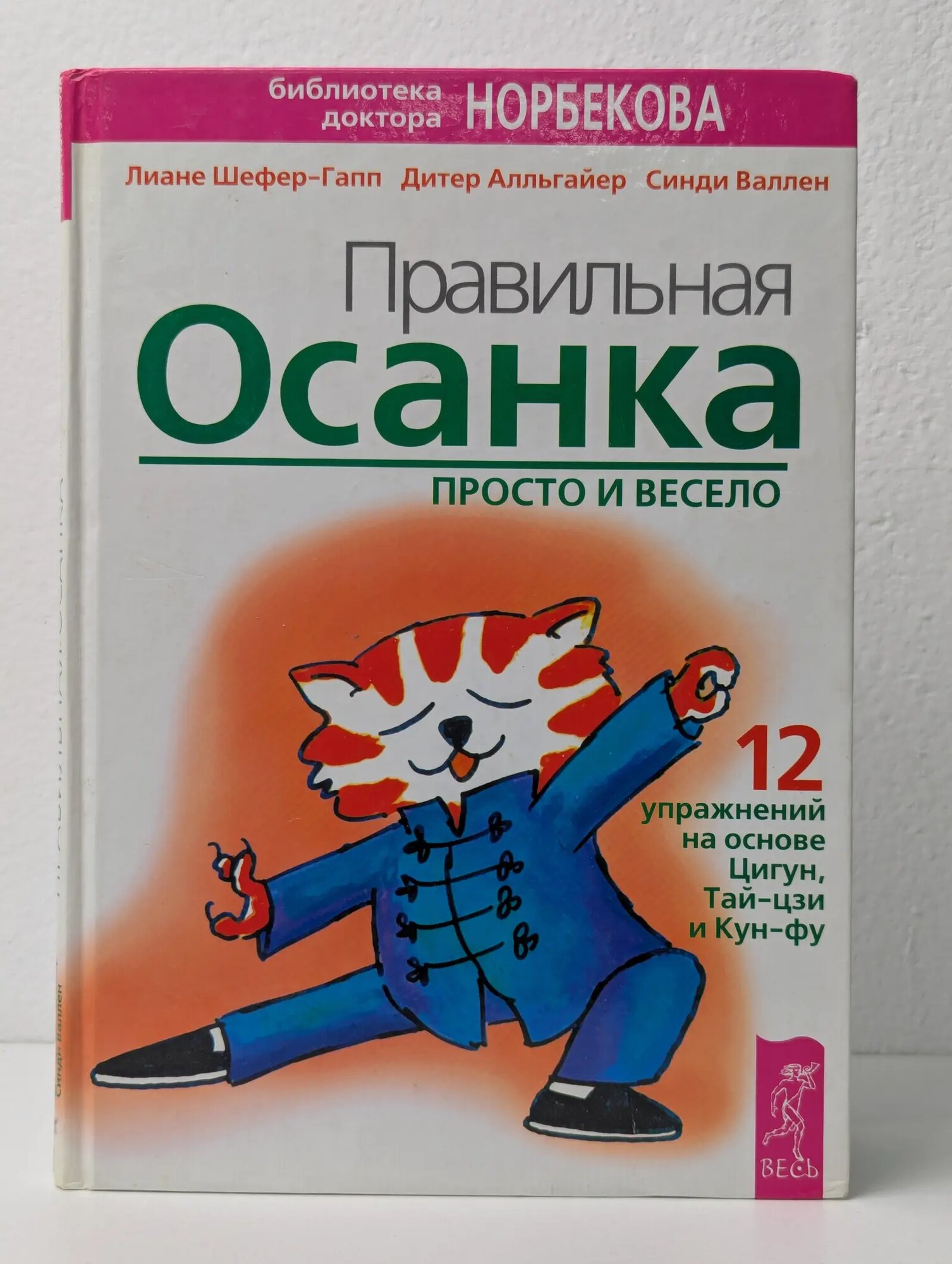 Правильная осанка просто и весело. 12 упражнений на основе Цигун, Тай-цзи и Кун-фу Шефер-Гапп Лиане, Алльгайер Дитер, Валлин Синди 2003