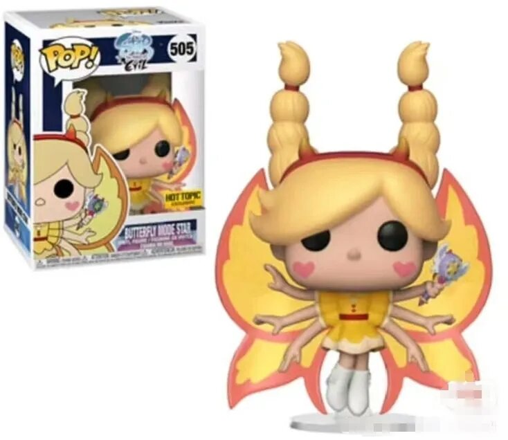 Фигурка Disney Star vs. the Forces of Evil 505 BUTTERFLY MODE STAR
