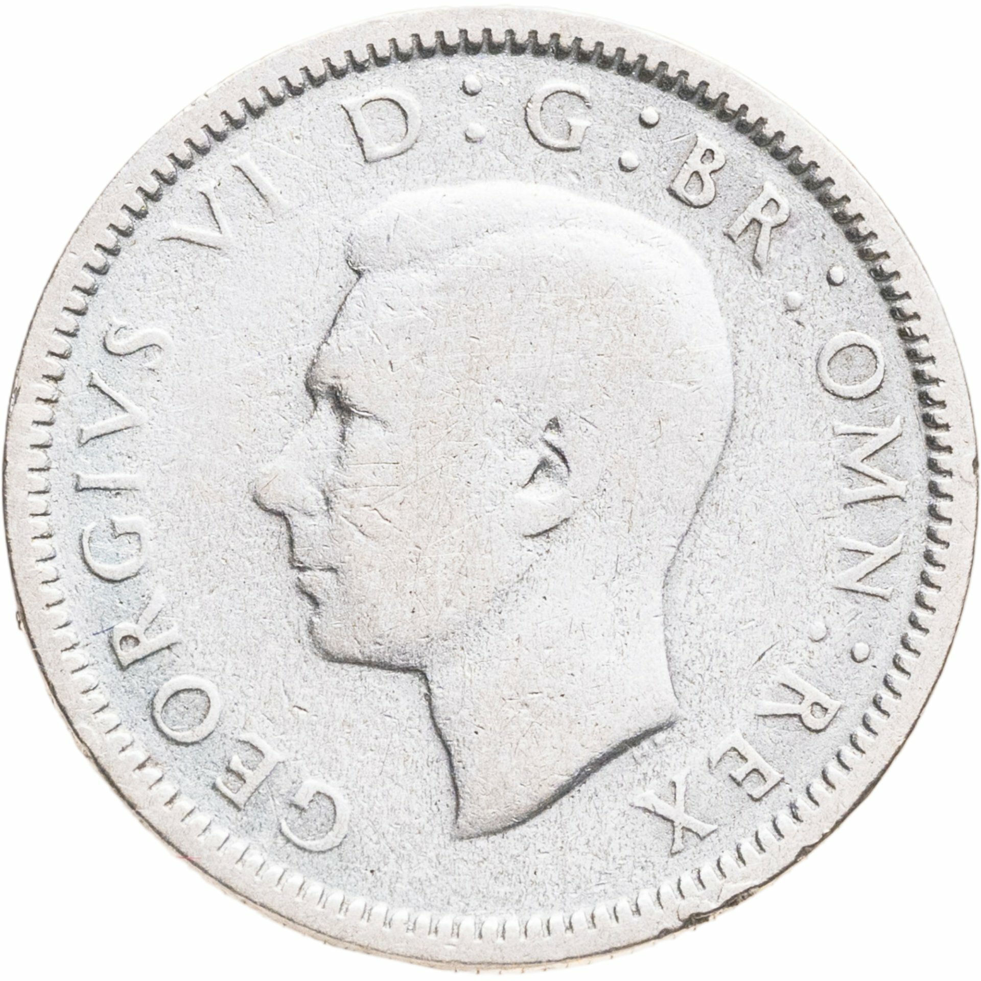 Великобритания 6 пенсов (pence) 1938
