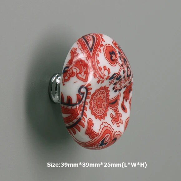 Керамические ручки для шкафов