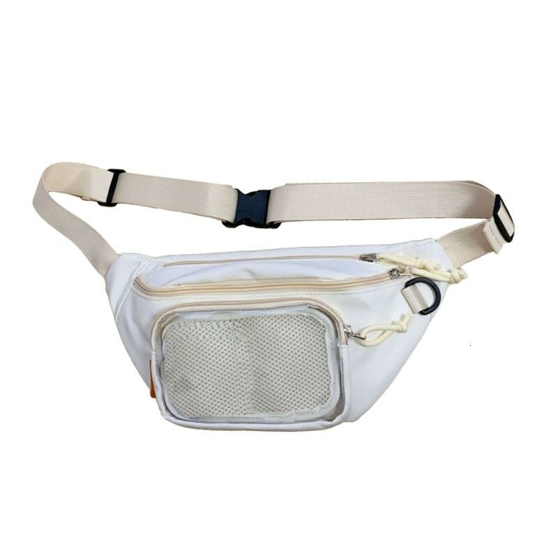 Элегантная итабага с прозрачным окошком, Белый