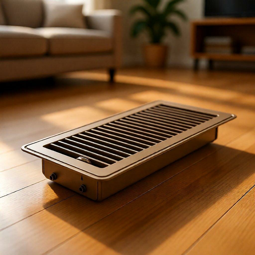 Универсальная решётка для вентиляции, Коричневый