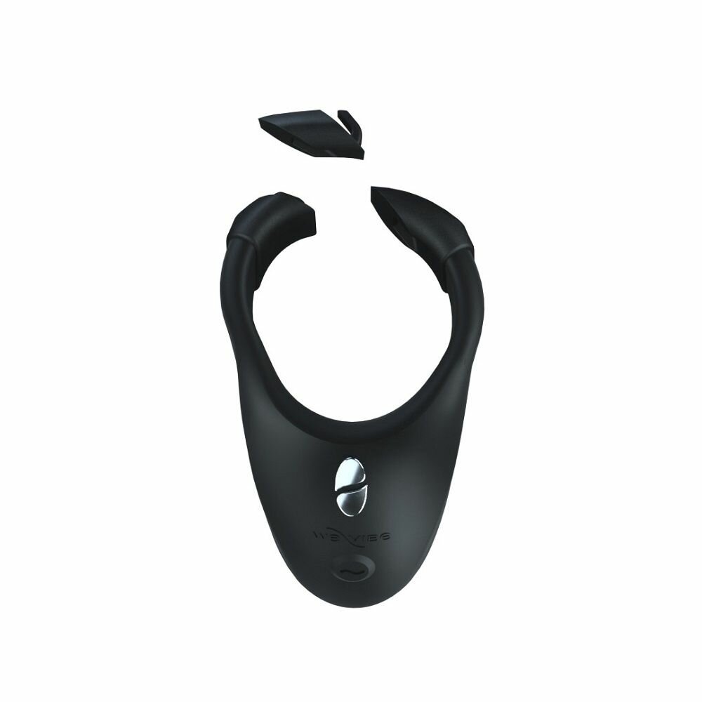 Умное эрекционное вибро-кольцо We-Vibe Bond с приложением, черное