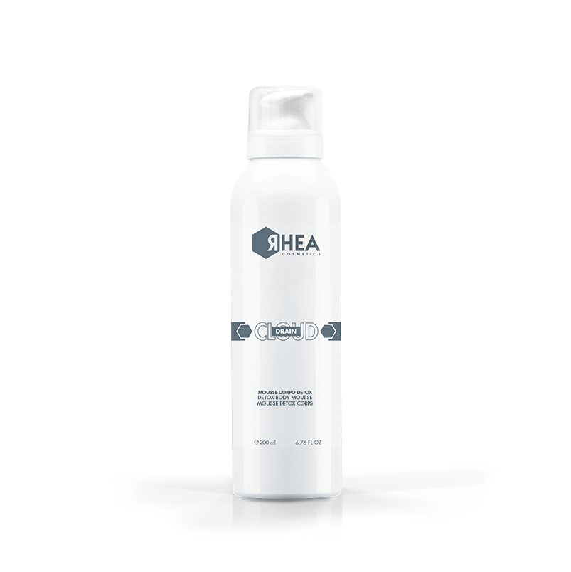 RHEA CloudDrain Mousse Corpo 200ml - Дренирующий мусс для тела, 200 мл