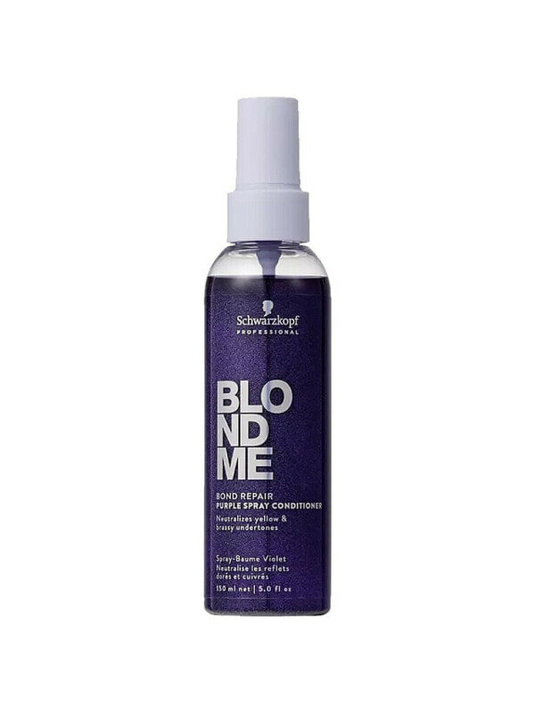 Кондиционер для волос Schwarzkopf Professional BLONDME Care Bond Repair Purple Spray Conditioner 150 ml
