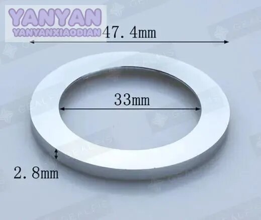 Площадка (подставка) под смеситель плоская. Декоративная подставка под кран. Кольцо под корпус смесителя. Цвет хром.