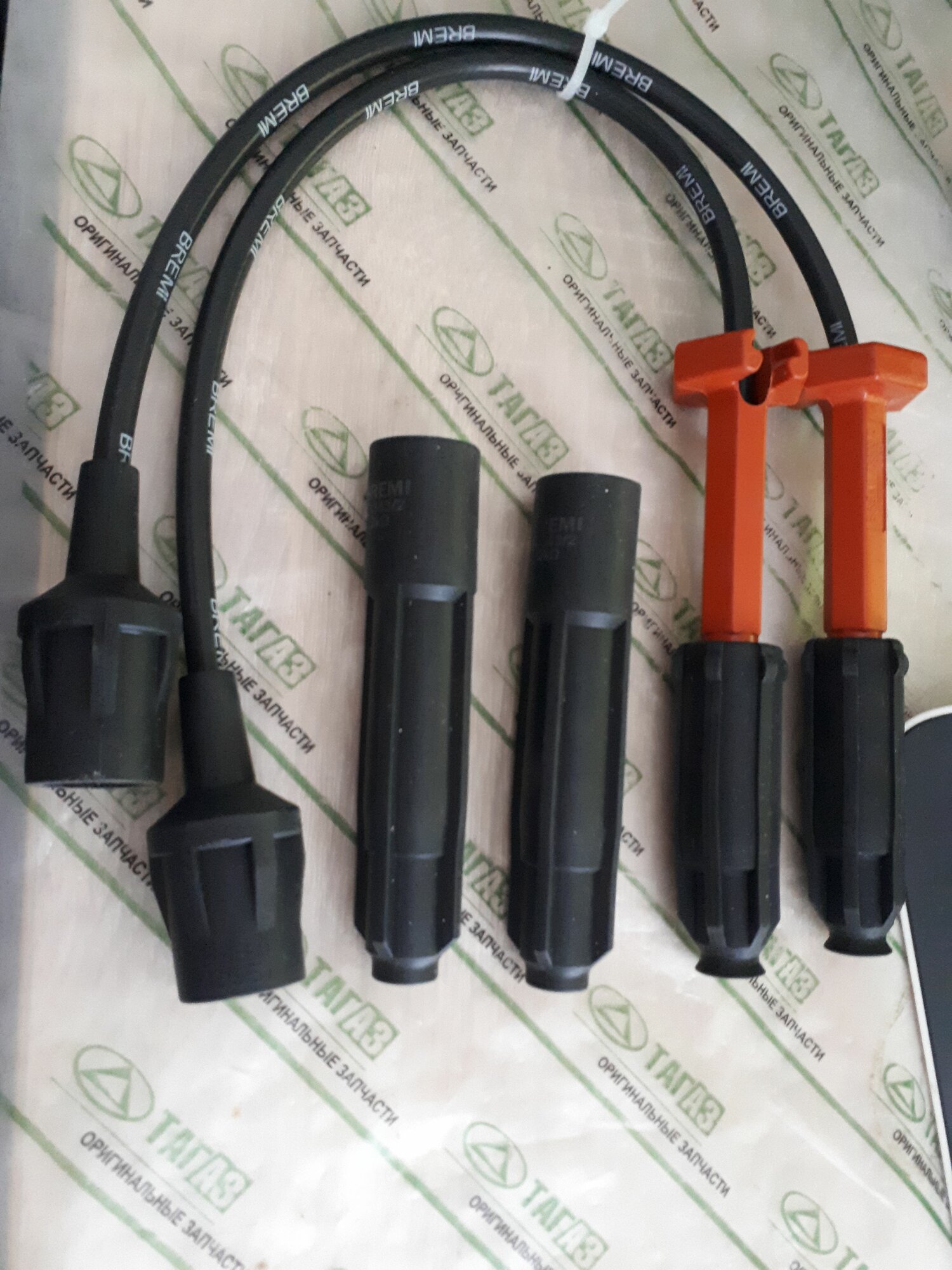 Комплект высоковольтных проводов ТагАЗ Тагер