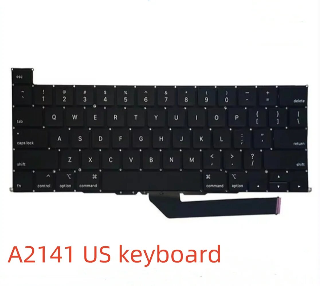 Клавиатура для MacBook Pro 16" Retina 2019, US