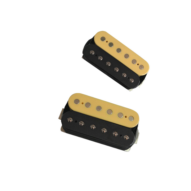 Одиночный гумбукер Gibson Les Paul Стиль для бридж Высокая мощность Зебра Узор