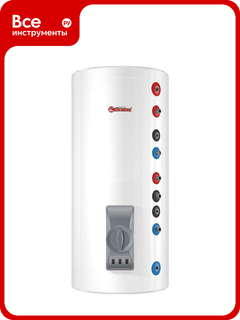Электрический водонагреватель Термекс аккумуляционный, бытовой IRP 200 V combi PRO ЭдЭБ01583, надёжный
