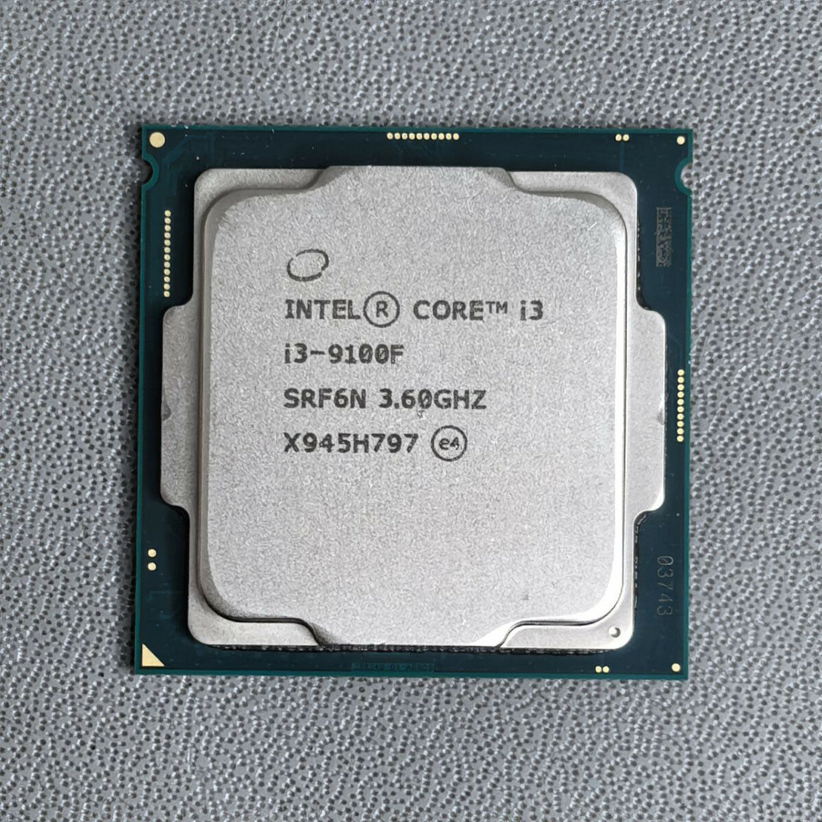 Процессор Intel Core i3-9100F, LGA1151 v2, 4 x 3600 МГц, OEM