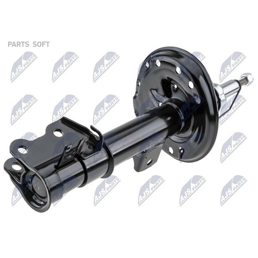 Амортизатор ПЕР FIAT LINEA 07- /прав/ от официального дистрибьютора, NTY, артикул AFT034