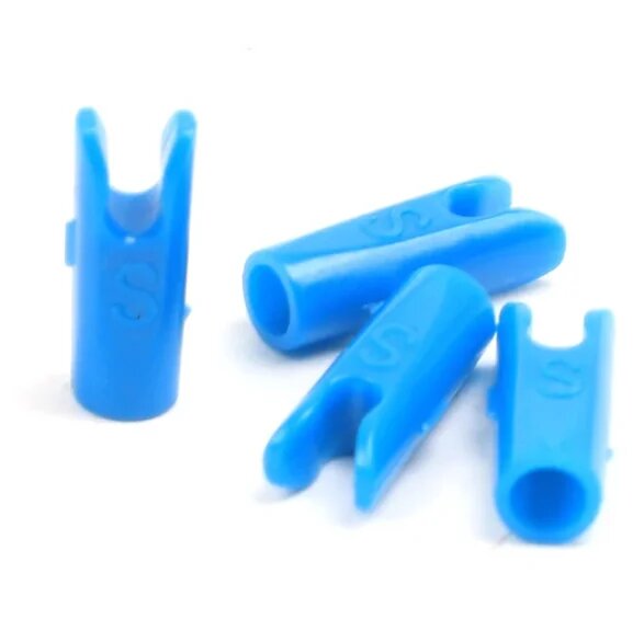 Наконечники для стрел S/L 50 шт. Синий, L, blue