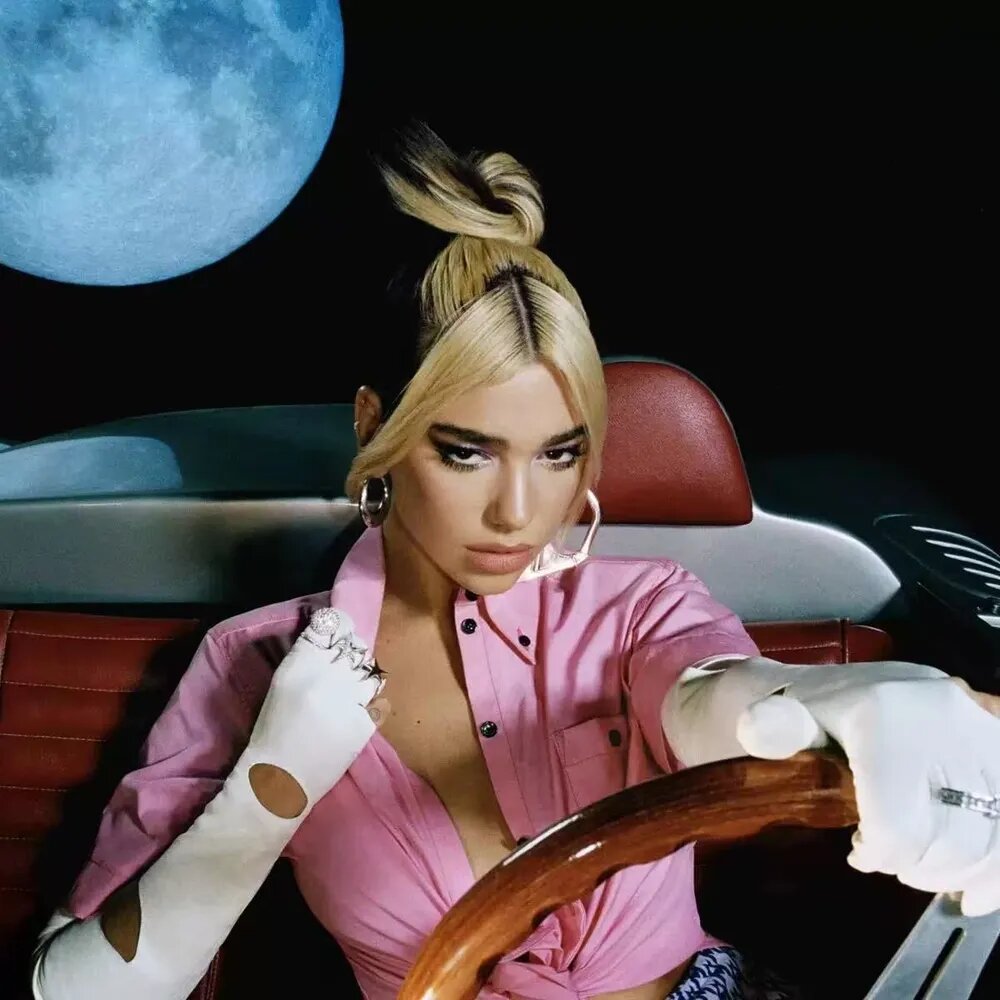 Dua Lipa Future Nostalgia Винил LP Европейский Союз 1 пластинка 2020 год Dance музыка — фото 1