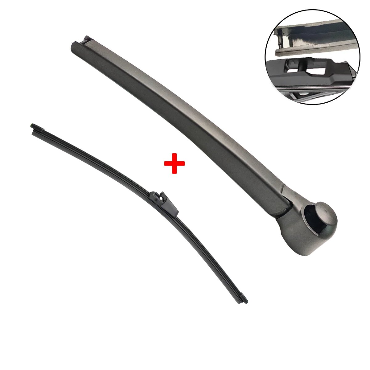 Рычаг и щетка заднего стекла VW Tiguan 2006-2016, Цвет: 1set