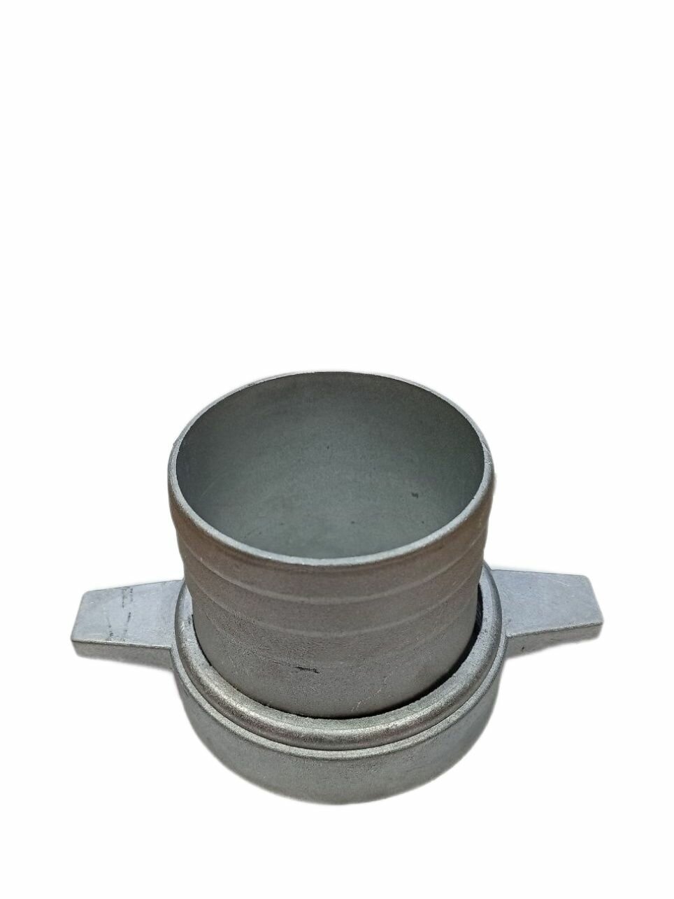 Гайка с патрубком мотопомпы для рукава 80 мм 3 дюйма.