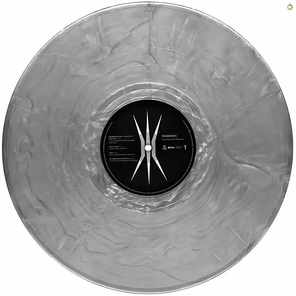 Madonna Veronica Electronica (LP, Серебряный винил, Ограниченное издание)