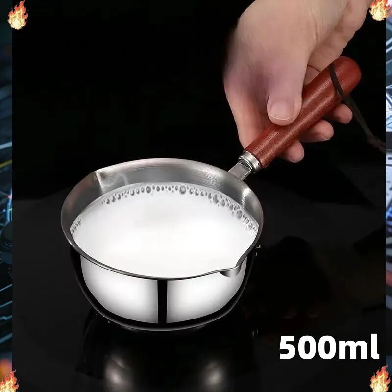 Молоковарка, Нержавеющая сталь, 0.5 л