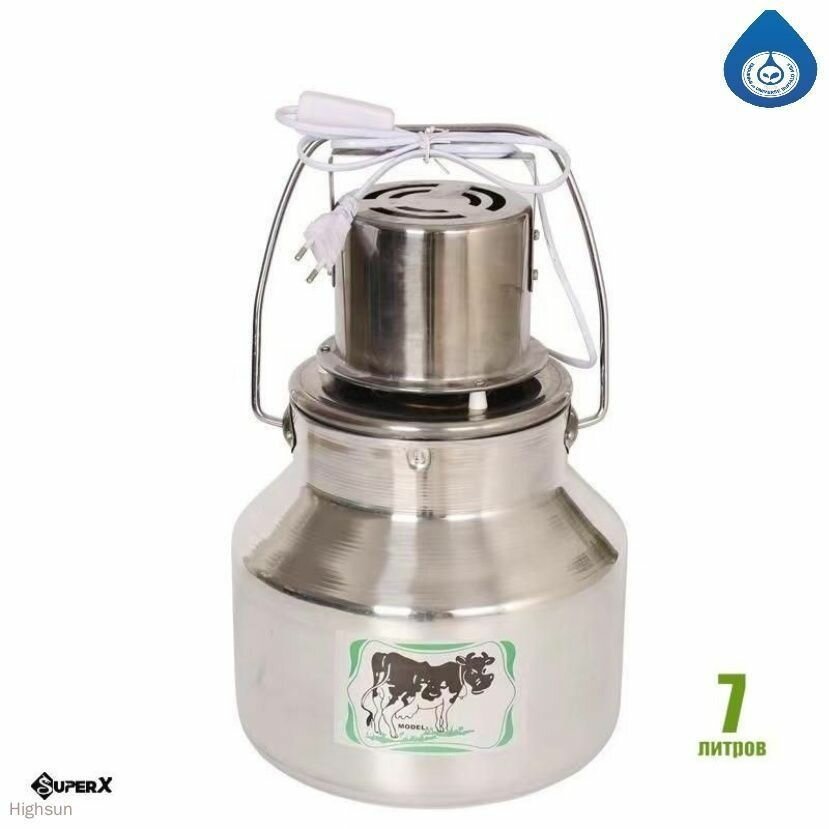 Бестселлер среди электрических сепараторов на 7 литров и маслобоек для сливок