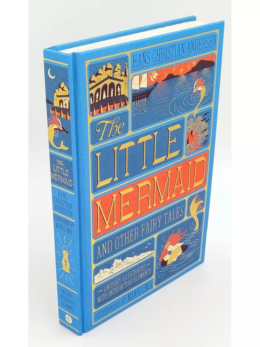 MinaLima The Little Mermaid and Other Fairy Tales Русалочка | HarperCollins