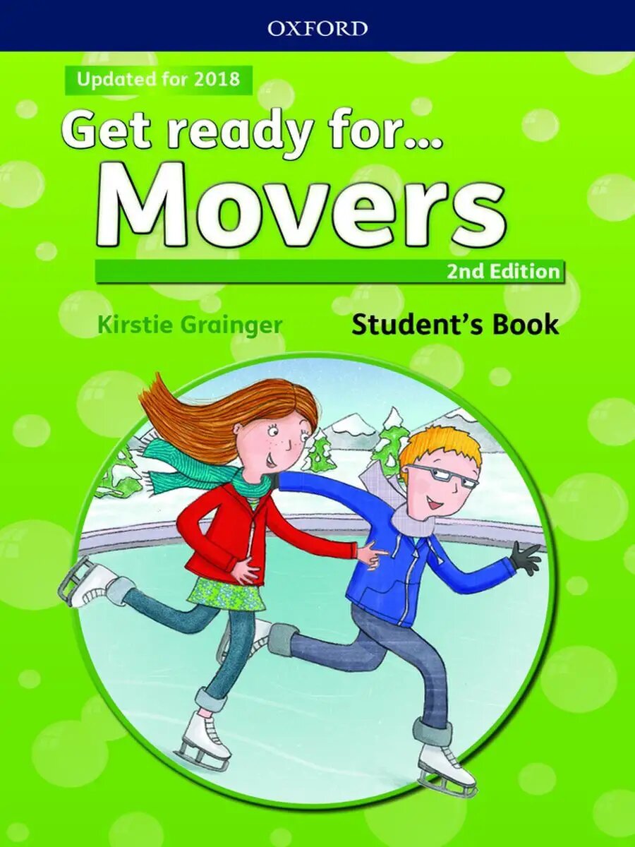 Get Ready for Movers (2d Ed) Student Book+downloadable audio | Oxford University Press