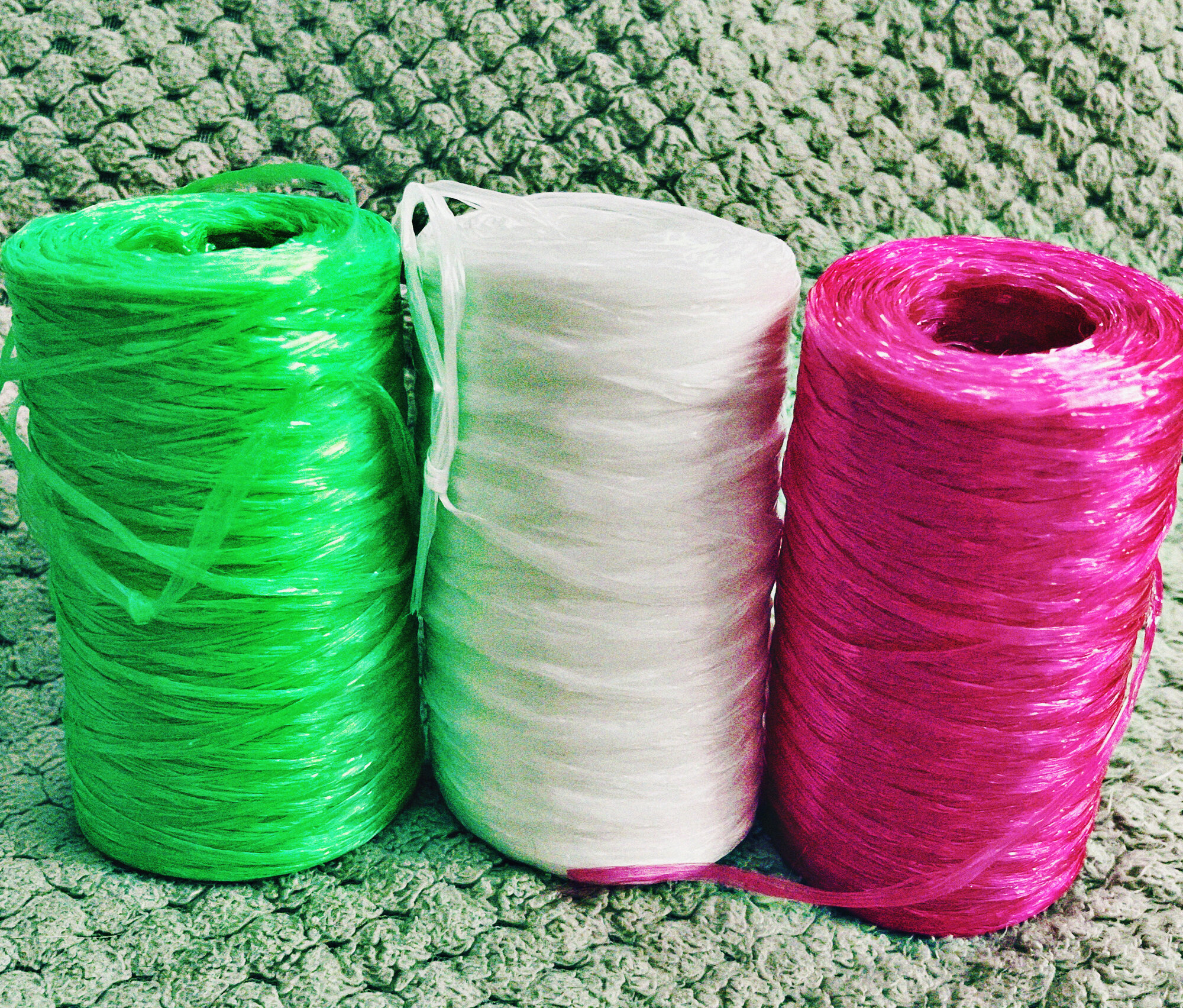 Пряжа для мочалок