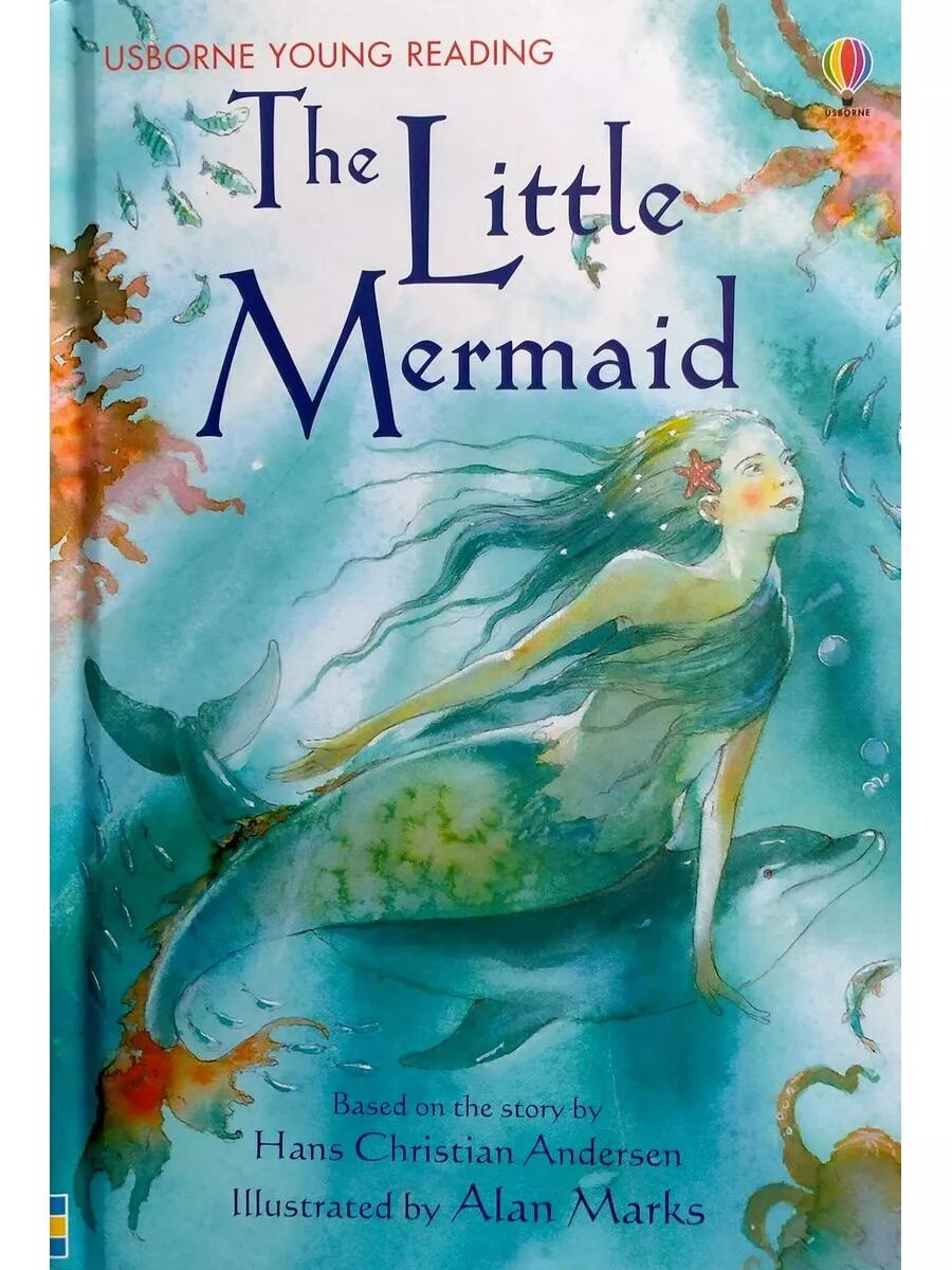 Young Reading 1 The Little Mermaid русалочка детская книга | Usborne