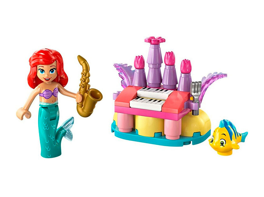 Мини-набор LEGO Уникальные наборы 30720 Мини-набор Ариэль и Флаундер на музыкальной вечеринке