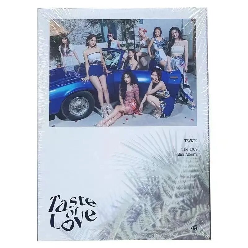 TWICE TASTE OF LOVE (10-й мини-альбом) - K-Pop Album, Импортное издание