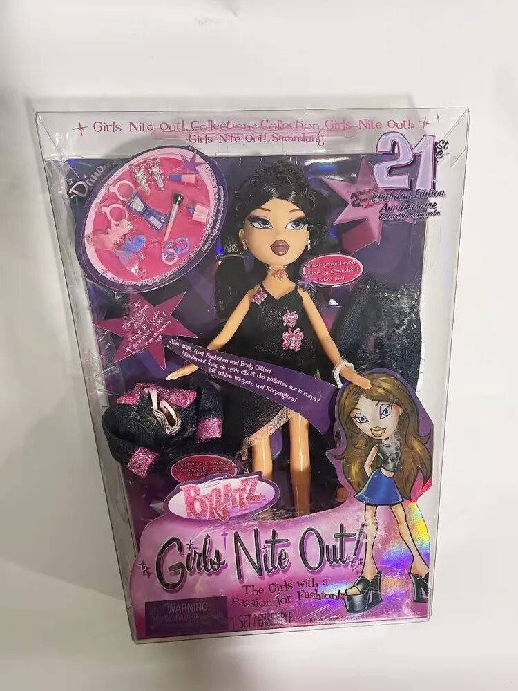 Модная кукла Братц Дана Bratz Dana 21st Birthday Edition