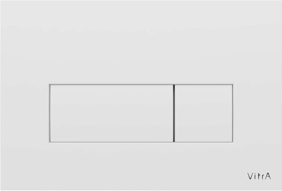 Кнопка смыва VitrA Root Square 740-2300 для инсталляции, белый