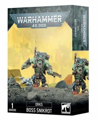 Набор миниатюр Orks Boss Snikrot Warhammer 40000 — фото 1